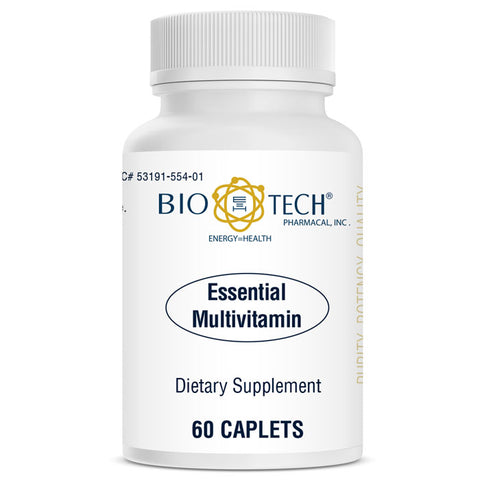 Essential Multivitamin | Multi-Vitamin – Bio-Tech Pharmacal
