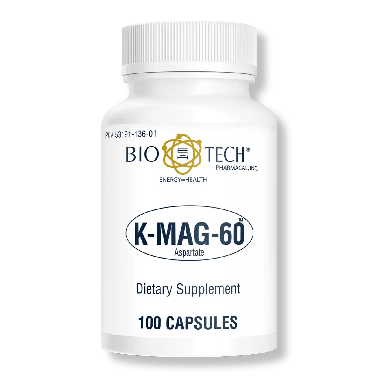 K-Mag 60 – Bio-Tech Pharmacal
