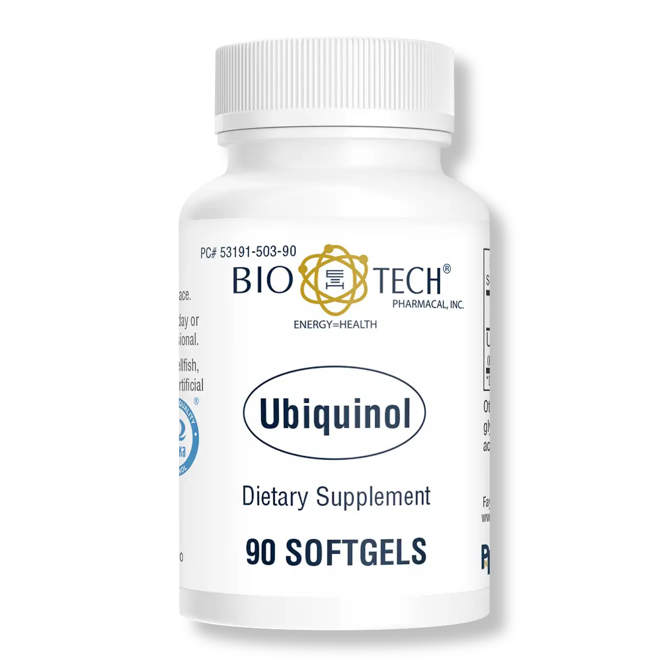 Ubiquinol | Ubiquinol (CoQH-CF) – Bio-Tech Pharmacal