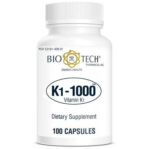 K1-1000 (Vitamin K1) | Vitamin K1 – Bio-Tech Pharmacal