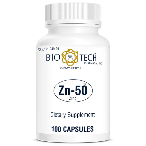Zn-50 | Zinc Gluconate – Bio-Tech Pharmacal