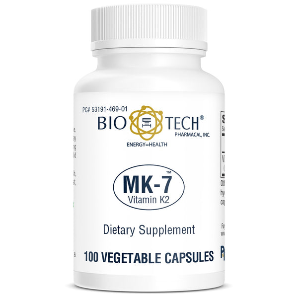 MK-7 (Vitamin K2) | Vitamin K2 (MK-7) – Bio-Tech Pharmacal